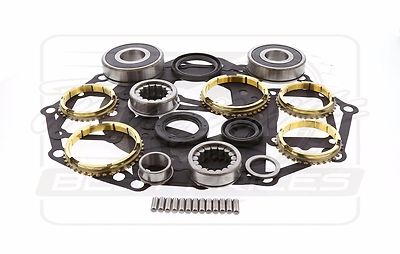 Fits Jeep Wrangler Cherokee AX5 5 Spd Transmission Rebuild Bearing Kit ...