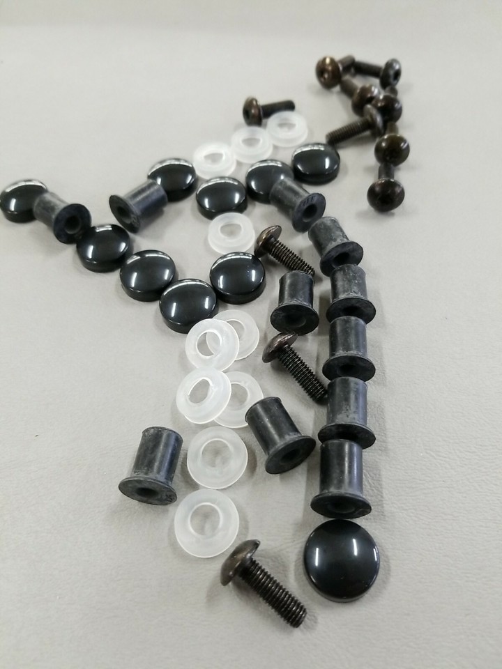 Arctic Cat Snowmobile Windshield Mounting Kit, Screw, Expansion Nuts ...