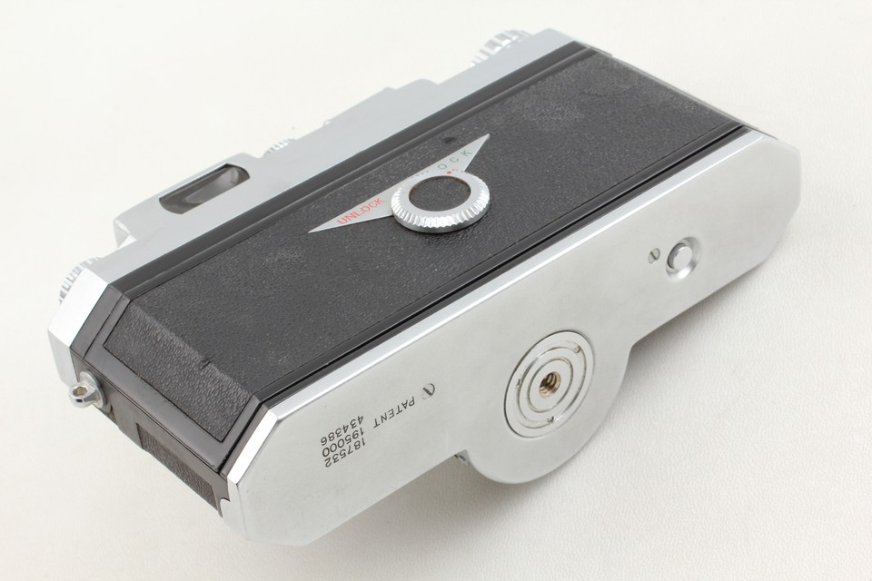 Rare [N MINT] WIDELUX F6 Body w/ FVI Top Logo Panoramic 35mm Camera ...