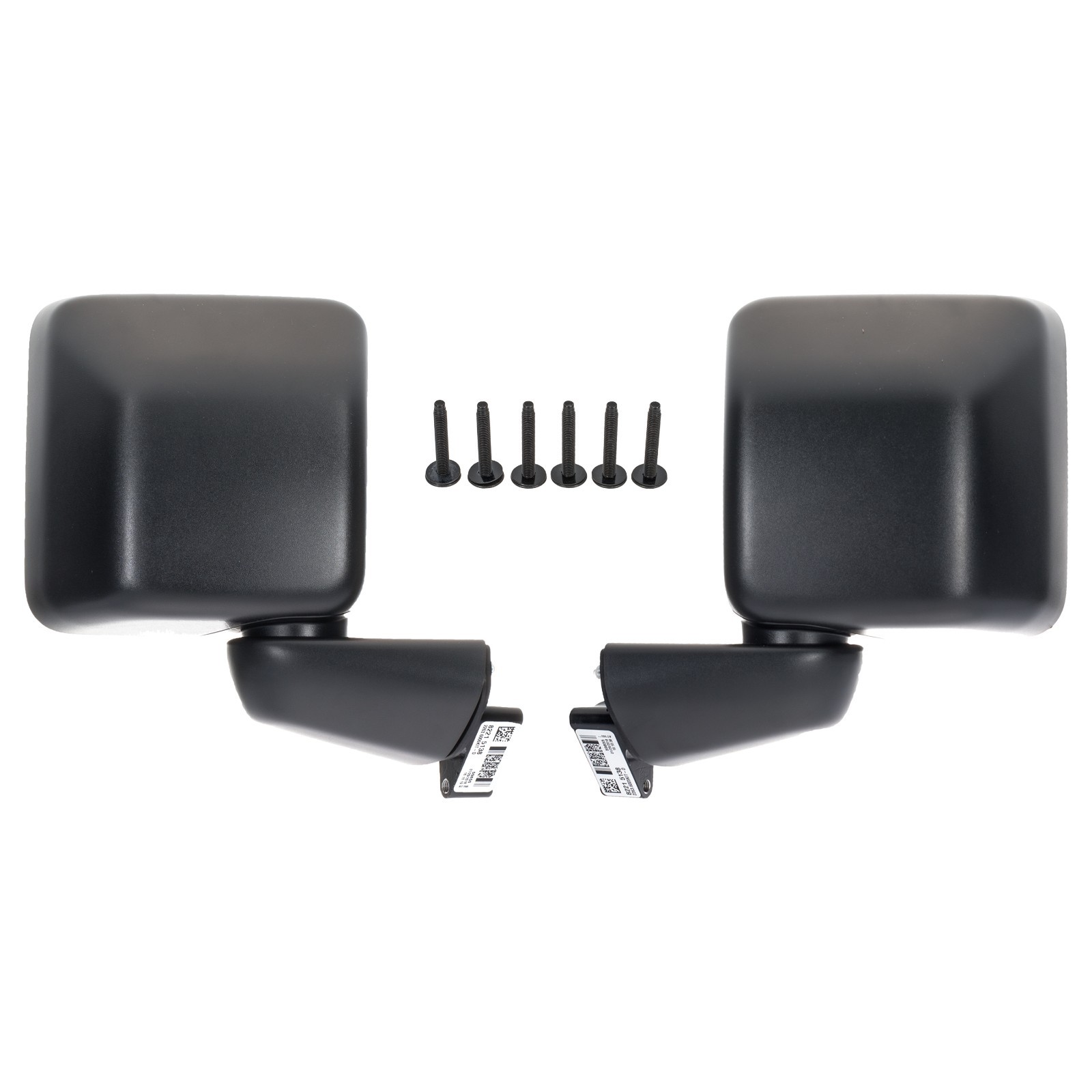 18-20 Jeep Wrangler JL Exterior Right & Left Mirror Kit OEM Mopar ...