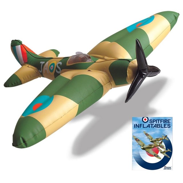 Inflatable Spitfire Ww2 Fighter Plane Royal Airforce Blow to Inflate ...