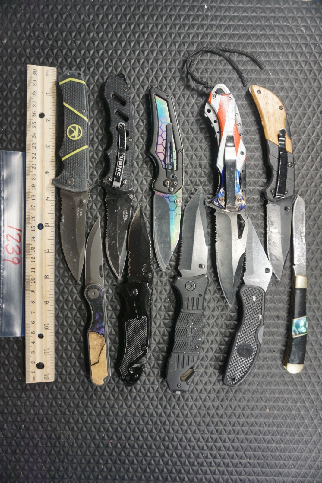 1239 Ten assorted pocket knives | eBay