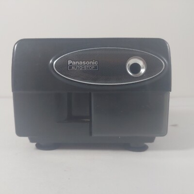 Pencil Sharpeners - Black Auto-Stop