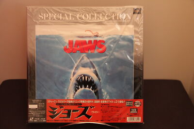 Jaws: Special Collection 1975 Laserdisc LD NTSC Japan Box Signature | eBay