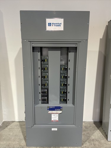 400AMP I-Line Panel Main Lug 3ph 3w 120/240VAC W Breakers | eBay