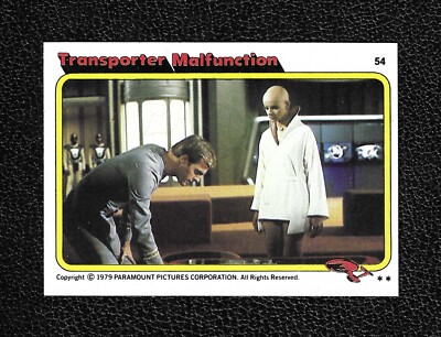 1979 Topps Star Trek: The Motion Picture #54 Transporter Malfunction | eBay
