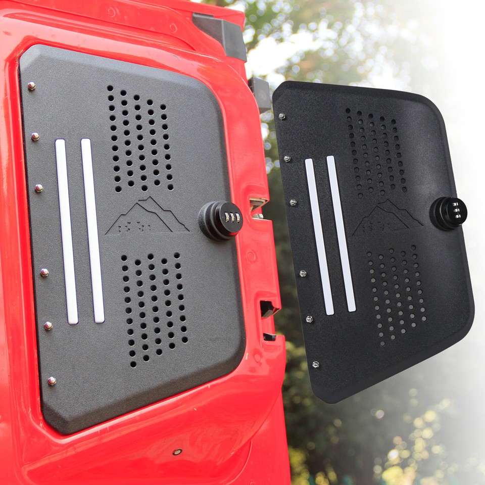 Foldable Side Tailgate Storage Box With LED Light For 2021+ Ford Bronco ...