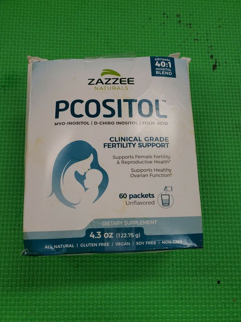 PCOSITOL - 60 Day Supply exp-8/2021 | eBay