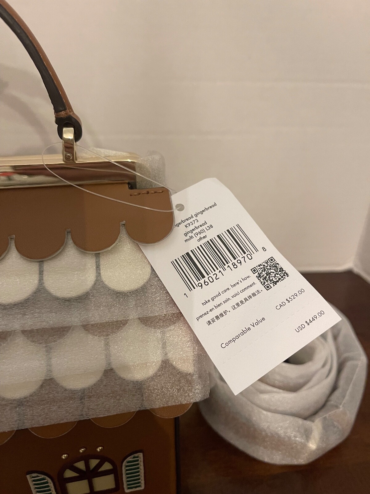 kate spade new york Gingerbread House Women's Crossbody Bag ...