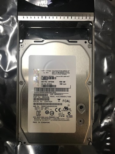 59Y5460 / 59Y5336 IBM 600GB 15K 4GBPS FC 3.5" DISK DRIVE 59Y5322. QTY ...