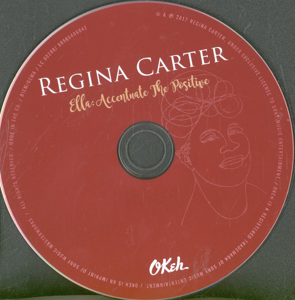 Regina Carter Ella: Accentuate the Positive CD USA Okeh 2017 ...