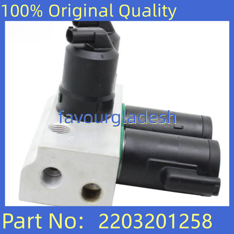 ABC Hydraulic Suspension Valve Block For Mercedes W220 S600 CL500 ...