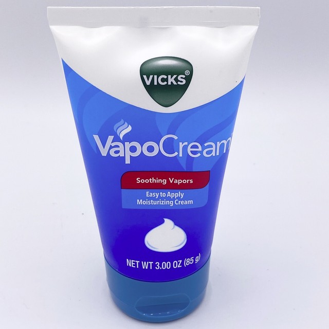 2 Vicks Vapocream Soothing Vapors Moisturizing Cream 3oz Tube for sale ...
