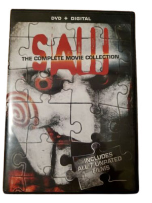 Saw: The Complete Movie Collection [New DVD] Boxed Set, Dolby, Subtitle ...