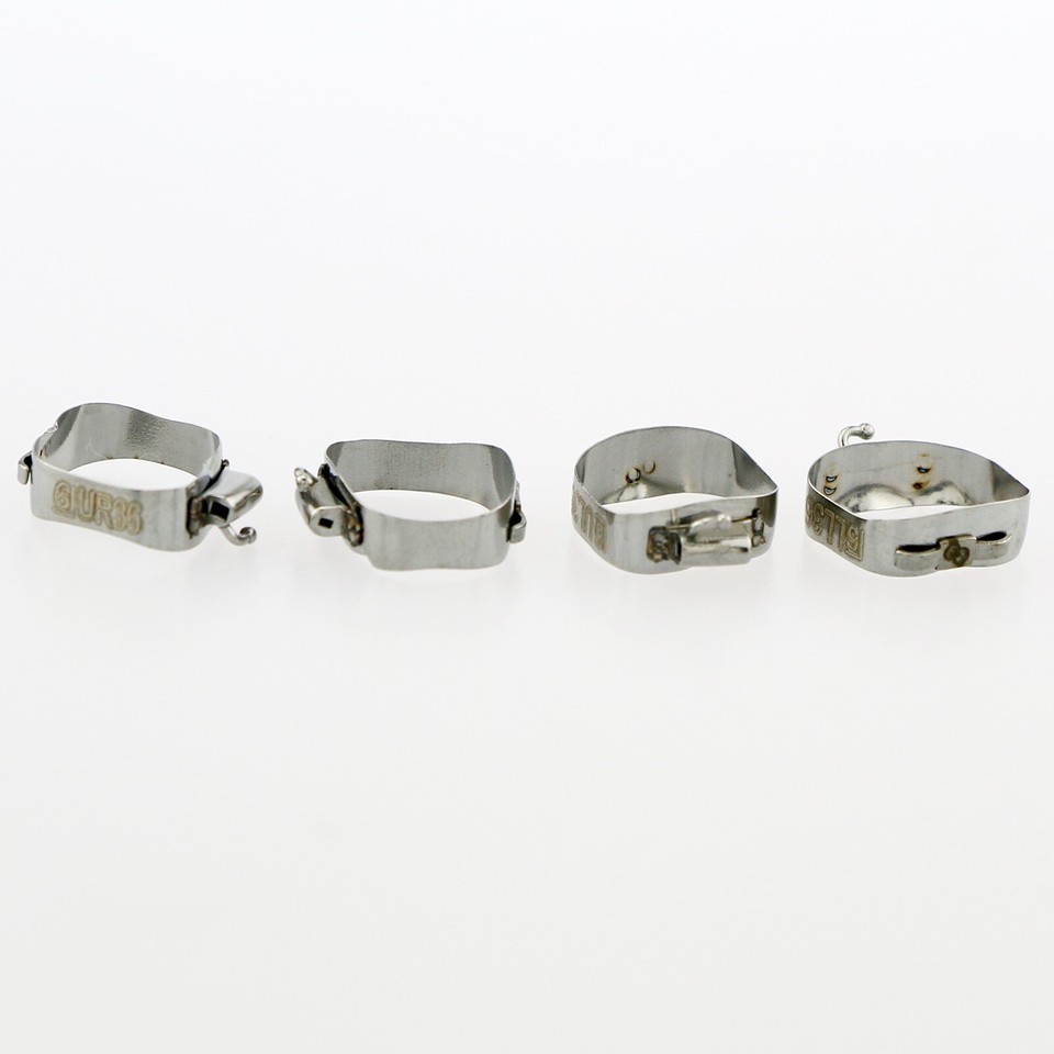 Dental Orthodontic Bands #32 to #44+ Roth 018 1st Molar Buccal Tubes ...