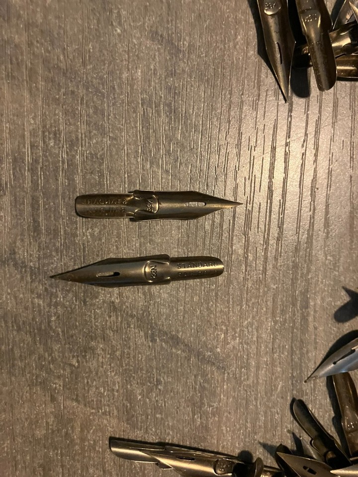Lot of Vintage Pen Nibs | eBay