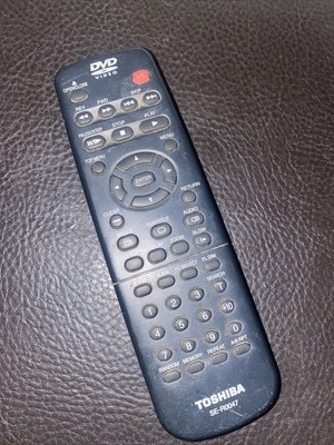 Genuine Toshiba SE-R0047 DVD Player Remote Control for SD-2900 Original ...