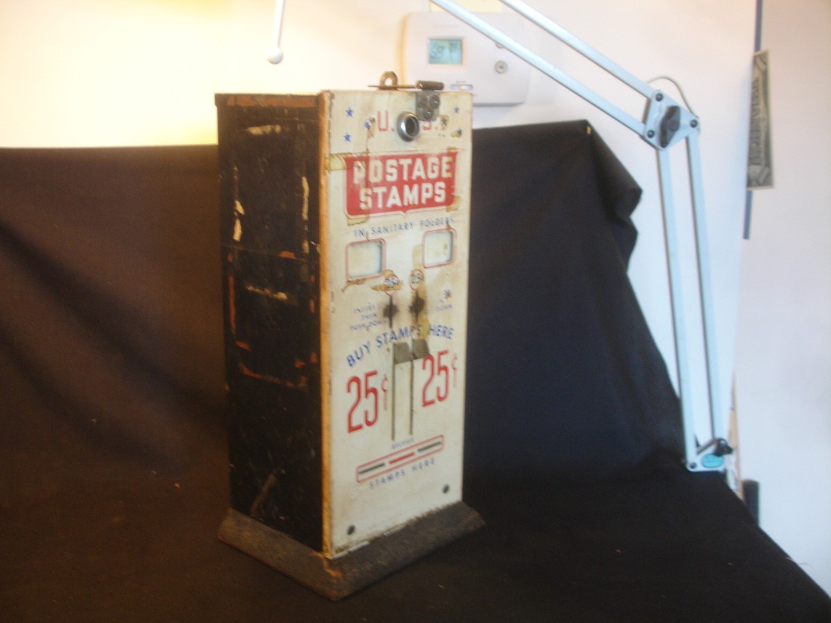 Old Stamp Machine Clearance | centralcountiesservices.org