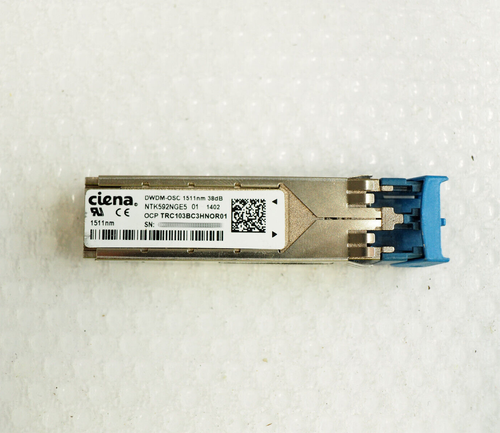 CIENA NTK592NGE5 OCP TRC103BC3HNOR01 WMOTCW3JAA DWDM-OSC 1511nm ...