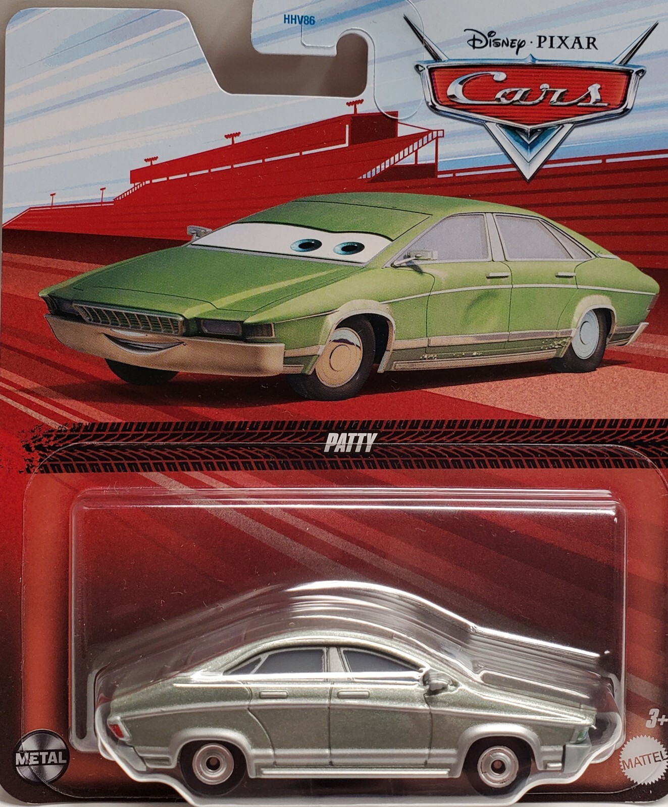 DISNEY PIXAR CARS PATTI LA SPEEDWAY 2023 “ Color Variant " 887961238761 ...