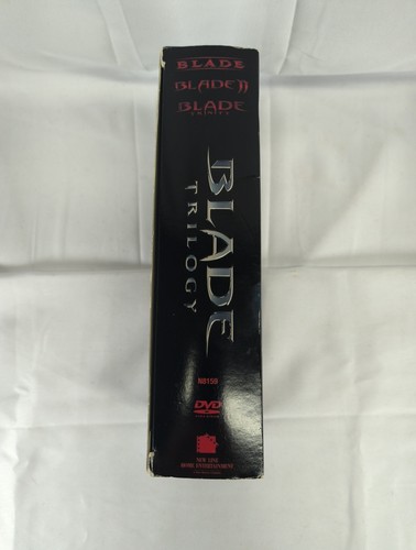 Blade Trilogy The Ultimate Collection 3 Movie DVD Set | eBay