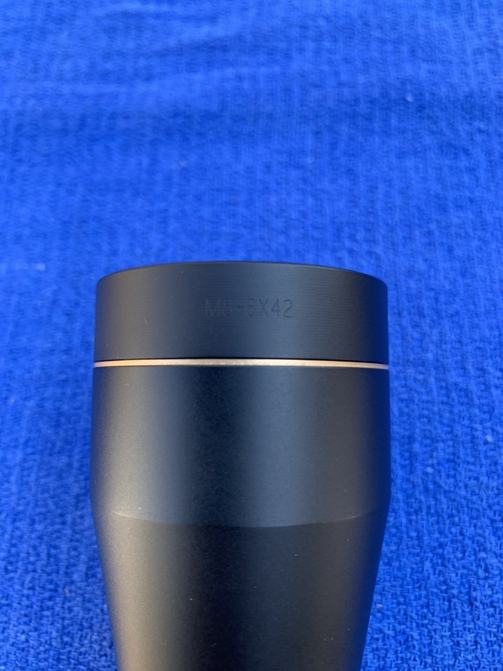 LEUPOLD M8 6x42mm RIFLE SCOPE - Matte- Standard Duplex- | eBay