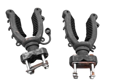 02 Arctic Cat 400 4x4 Gun Rack Brackets Mounts | eBay