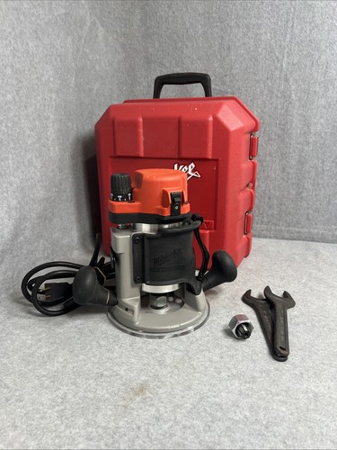 Milwaukee 5615-29 Heavy Duty Router w/ Case | eBay