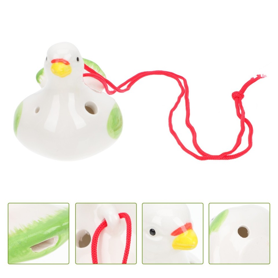 Portable Beginner Retro Ocarina Musical Instrument Children Ocarina ...