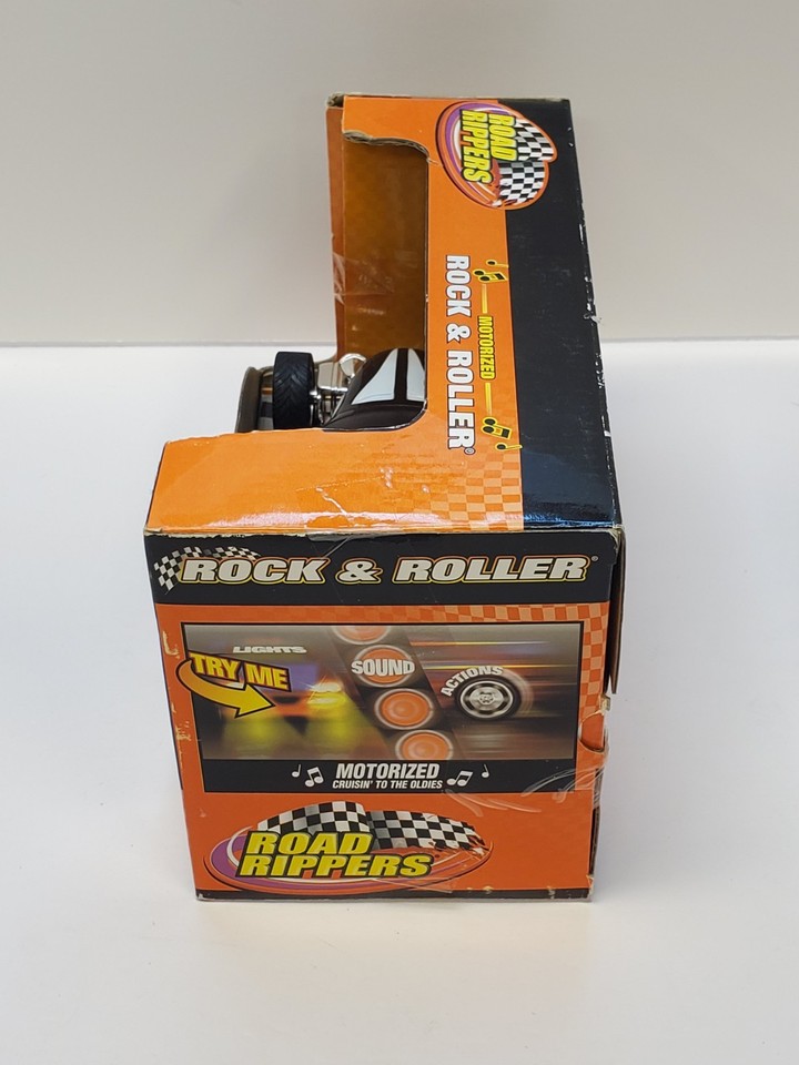 2006 Toy State Motorized Rock & Roller Music Road Rippers Car Gray ...