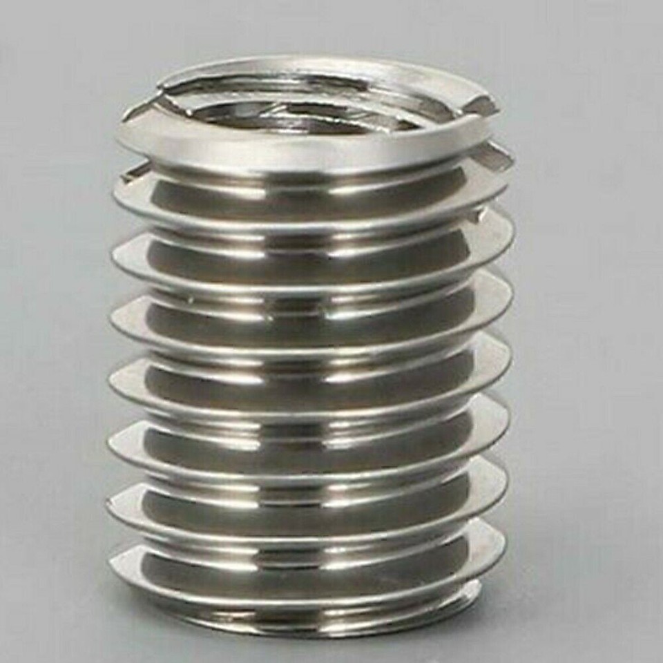10X Thread Adapter M10 10mm Male to M6 6mm Female Thread Reducer C1A6 ...
