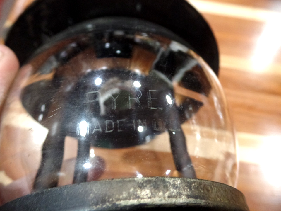VINTAGE ALL ORIGINAL COLEMAN MODEL 242 LANTERN 8-48 ETCHED COLEMAN ...