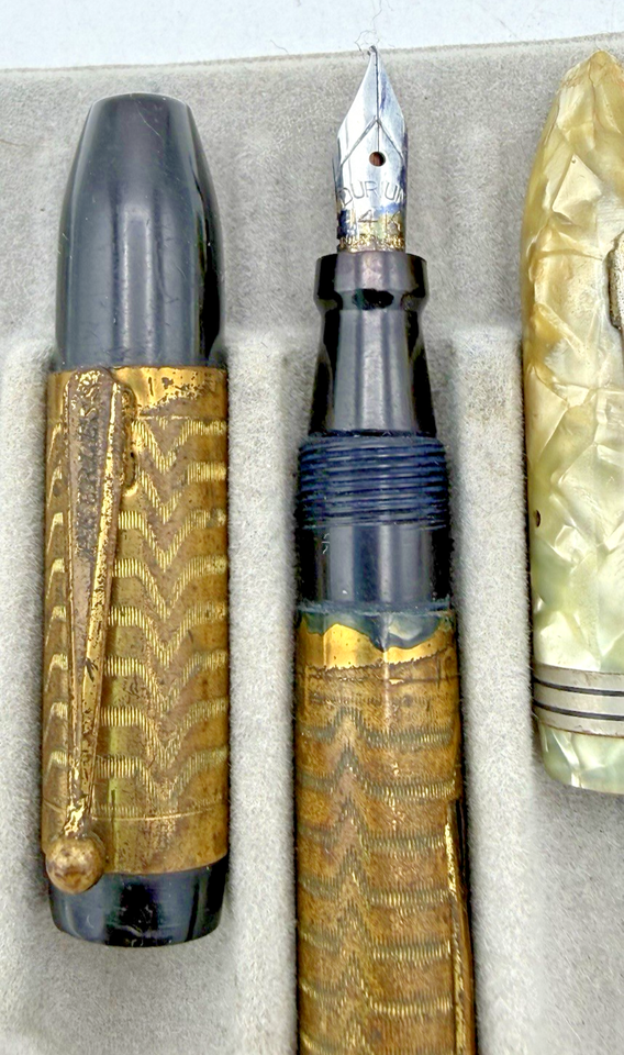 Lot of 3 Vintage Lever Fill Fountain Pens For Restoration- Arnold ...