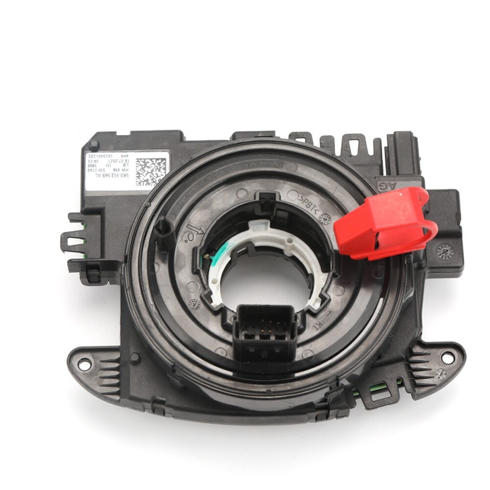MFSW Steering Module Slip Ring Cruise Clock Spring For VW Audi Seat ...