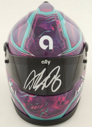 Alex Bowman Signed NASCAR Ally Mini Helmet (PA) | eBay