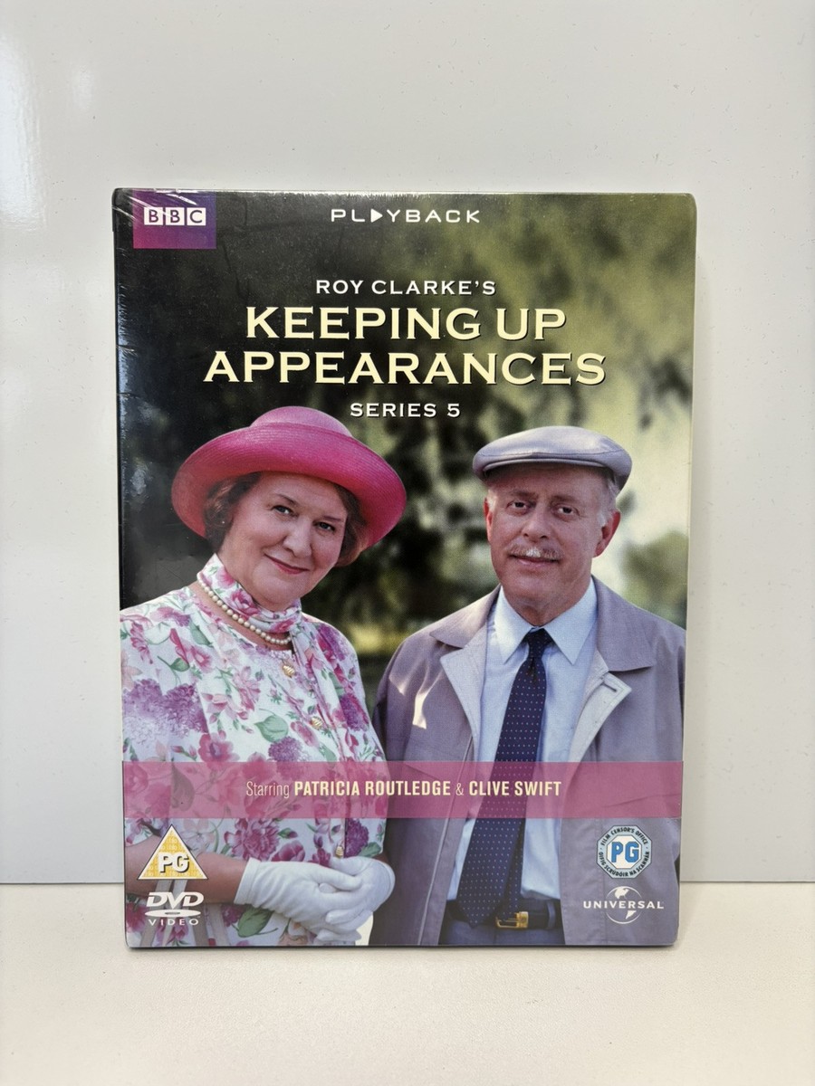 Keeping Up Appearamces Patricia Routledge: From Bernstein To Bucket, A
