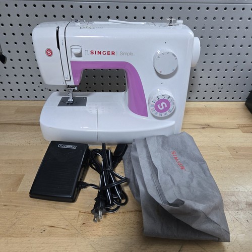 Singer Simple Sewing Machine Model #3223 A+ Clean Complete w/ Cover ...
