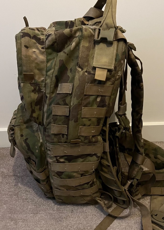 Genuine US OCP Multicam Scorpion Medium MOLLE II Rucksack Assault Pack ...