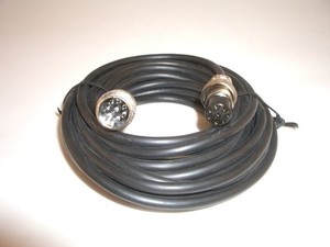 JETSTREAM JTMEXR MICROPHONE MIC EXTENSION CABLE 8PIN ROUND FOR YAESU ...