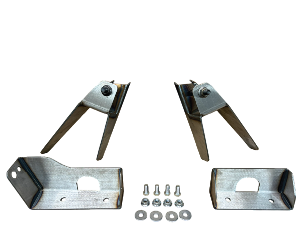 Chevy Silverado / Sierra 2500HD Front Leaf Spring Hanger & Support ...