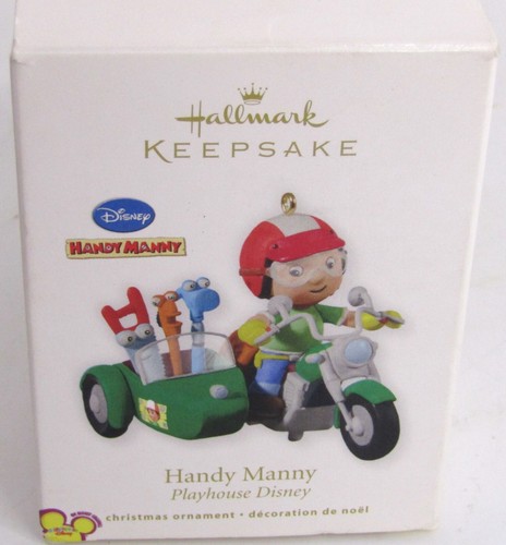 Hallmark Keepsake Disney Handy Mandy Playhouse Disney. | eBay