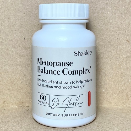 SHAKLEE Menopause Balance Complex Dietary Supplement 60 Capsules | eBay