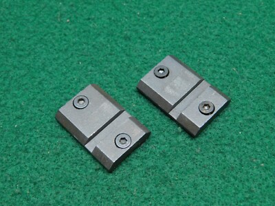 Savage Axis Edge Scope Mount Bases Set Warne Steel Original | eBay