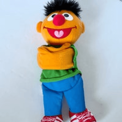 Sesame Street Ernie Hugs Forever Friends 9” Plush Toy A39 | eBay
