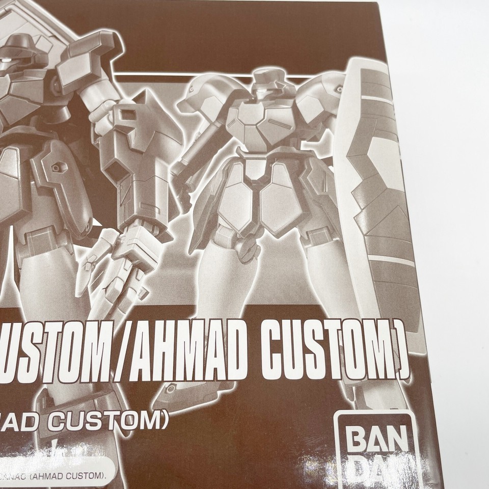 HG 1/144 WMS-03 MAGANAC AUDA / AHMAD CUSTOM Gundam Wing Kit ...