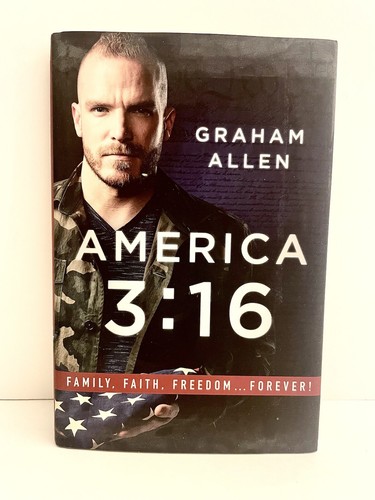 America 3:16 By Graham Allen - Hardcover Book - Brand New And Free ...