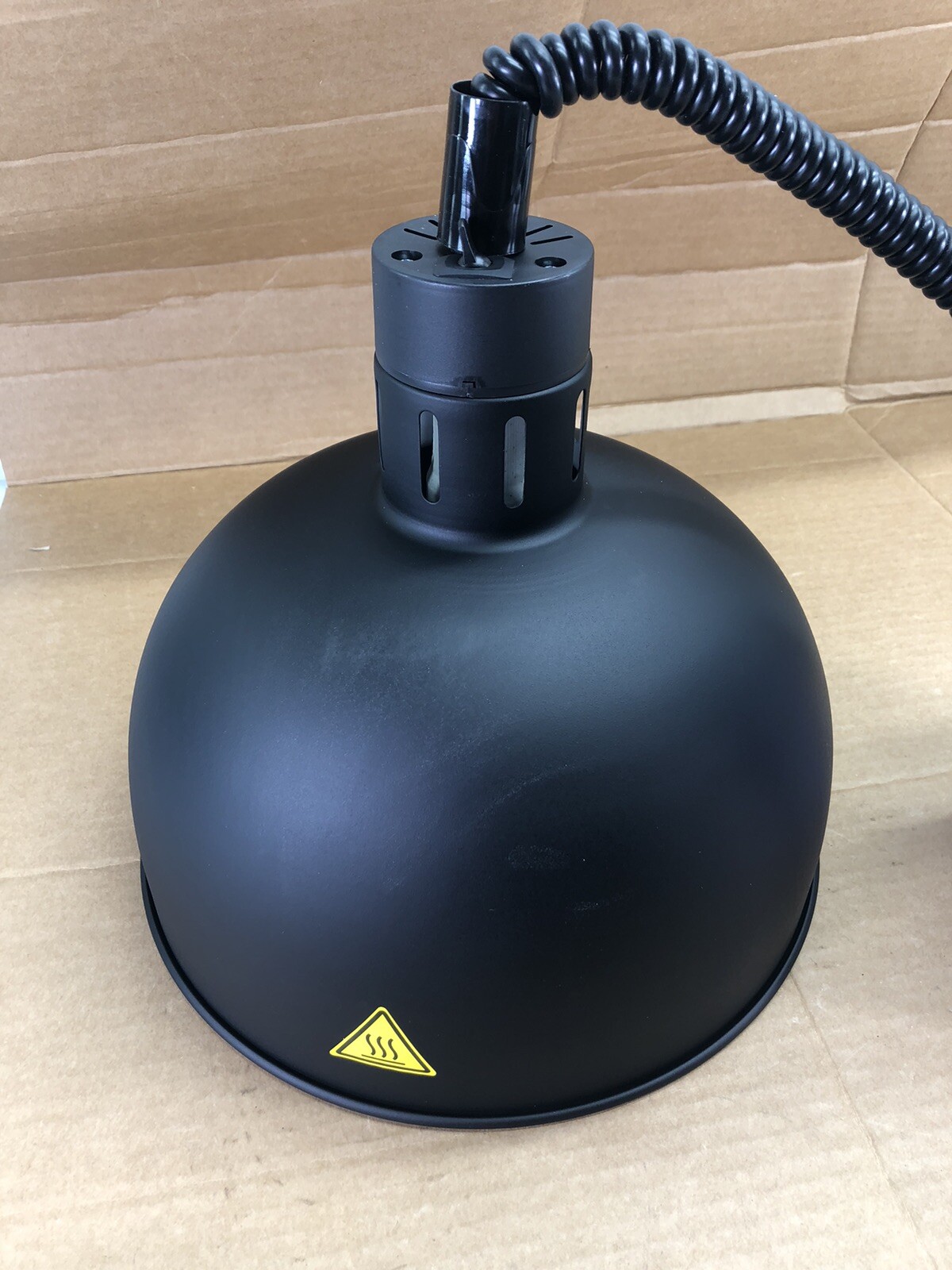 Hanging Food Heat Lamp Infrared Food Warmer Fry Heating Lamp 250W With ...