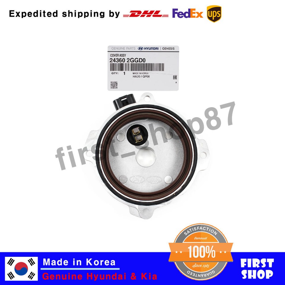 Genuine Intake VVT Solenoid Cap Sensor 243602GGD0 For Hyundai Kia 14-22 ...