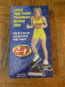 Lateral Thigh Trainer Powerhouse Workout VHS | eBay