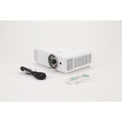 Optoma EH412ST Bright Full HD Short Throw DLP Projector - SKU#1619579 ...